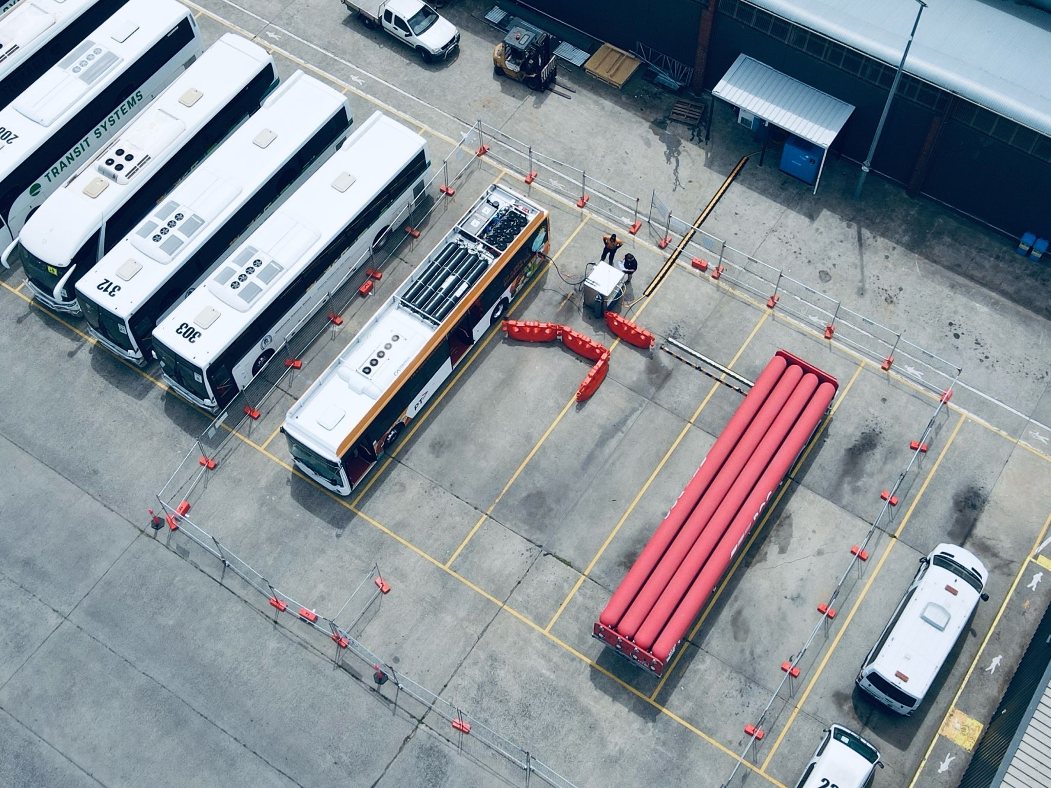 Gen2 H2EV TSA hydrogen buses performing above expectation. – ARCC