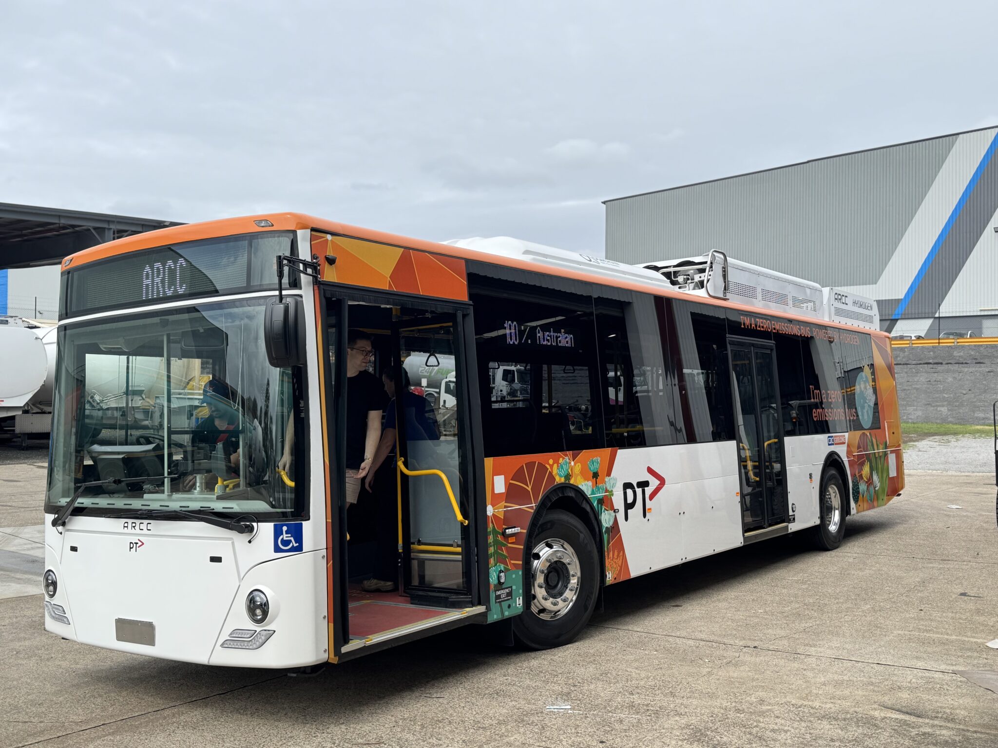 ARCC delivers Australia’s first privately sold hydrogen zero-emission ...