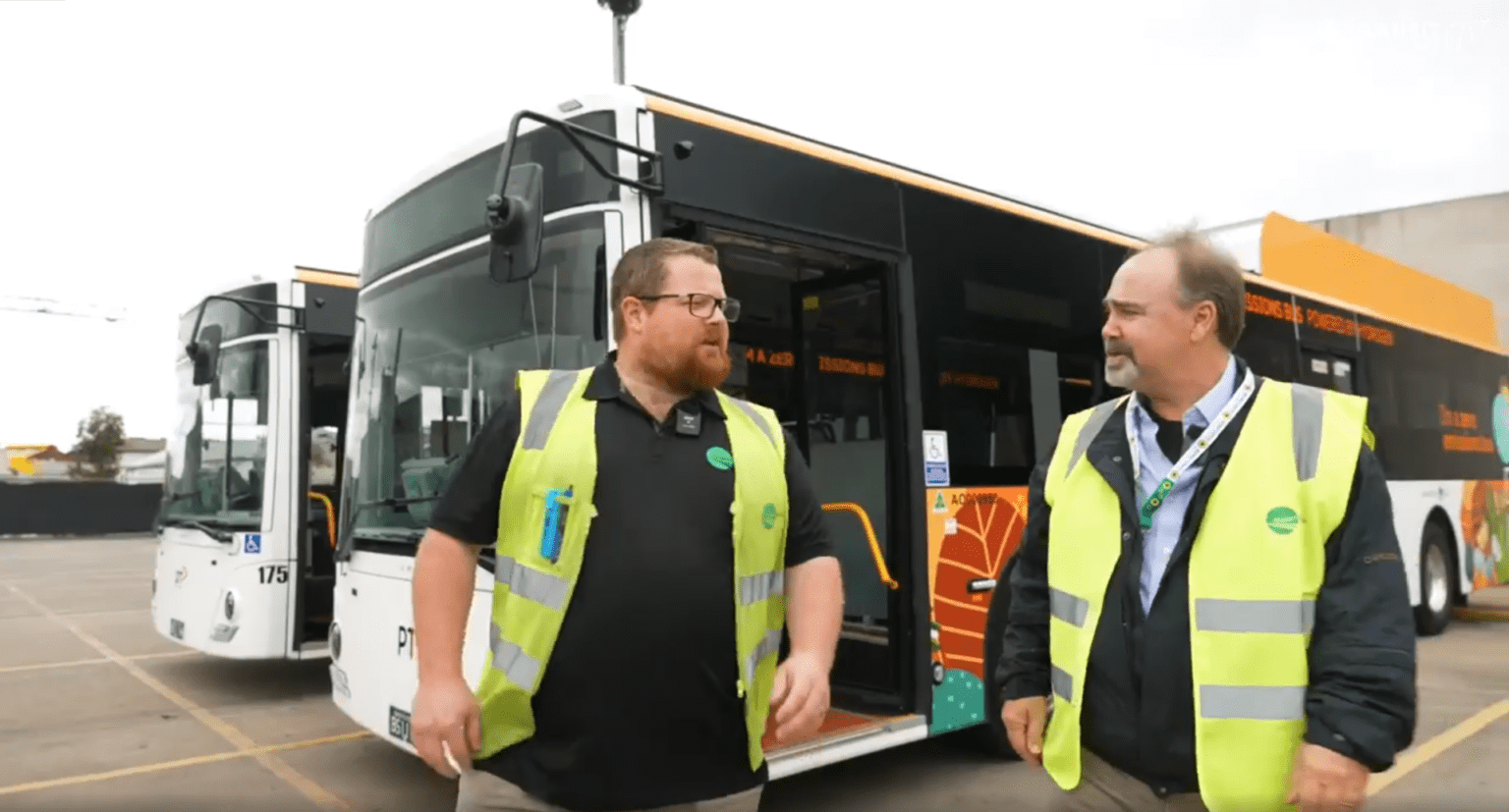 ARCC H2 TSA buses appear on Transit Unplugged. – ARCC