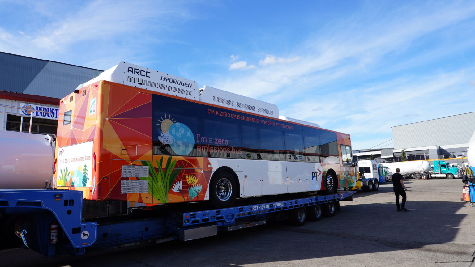 ARCC delivers second hydrogen zero-emission bus to ComfortDelGro ...