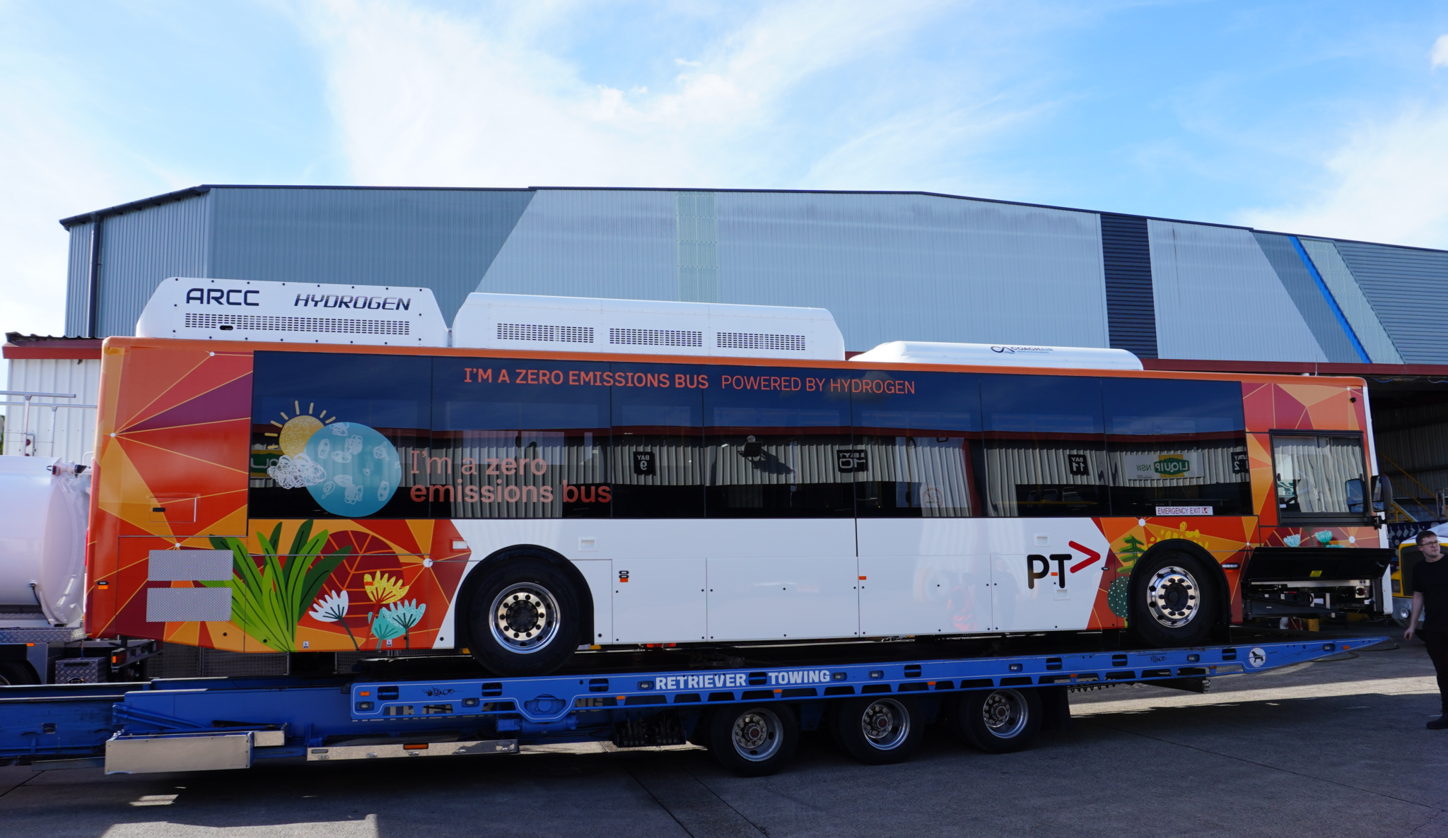 ARCC delivers second hydrogen zero-emission bus to ComfortDelGro ...