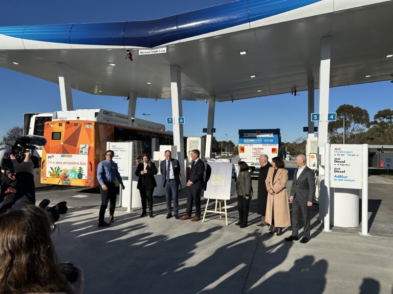 VIVA launches Australia’s first public H2 refueling station in Geelong, VIC – ARCC