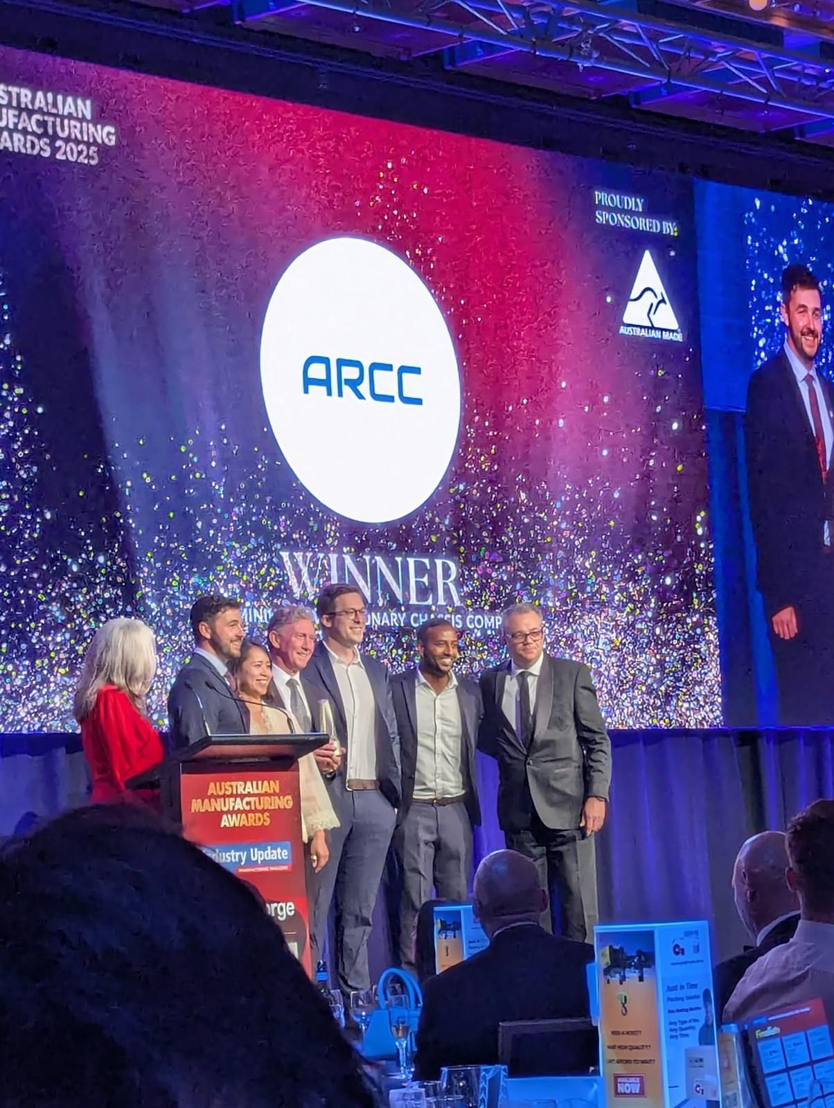 ARCC – Australia's choice in specialist electric vehicles.